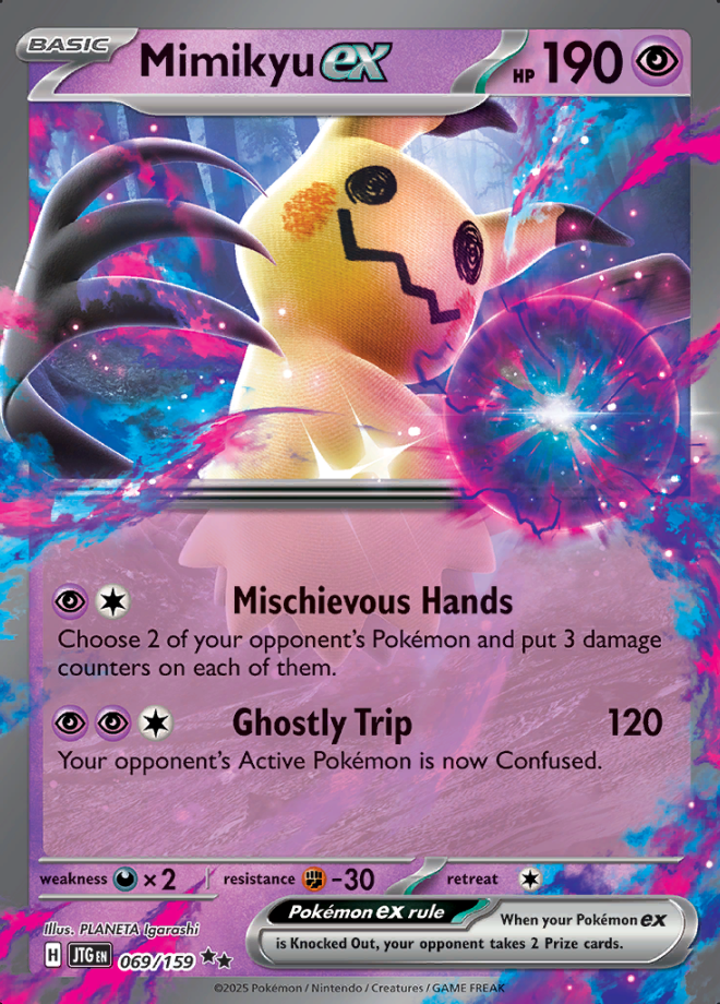 069/159 Mimikyu ex – onestoppokemart