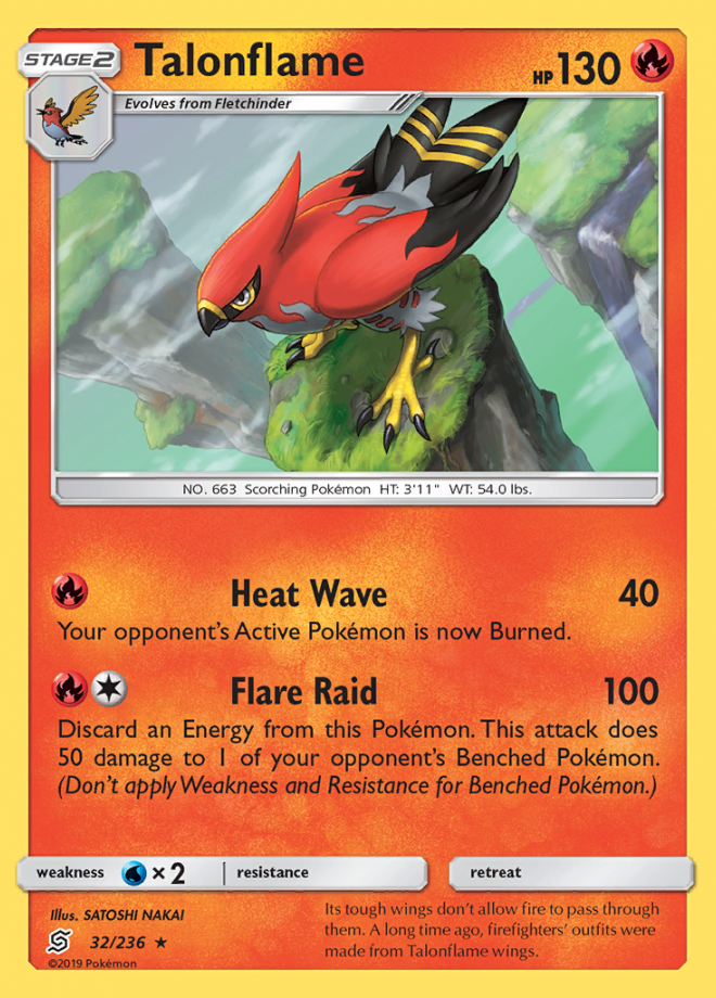 032/236 Talonflame – onestoppokemart